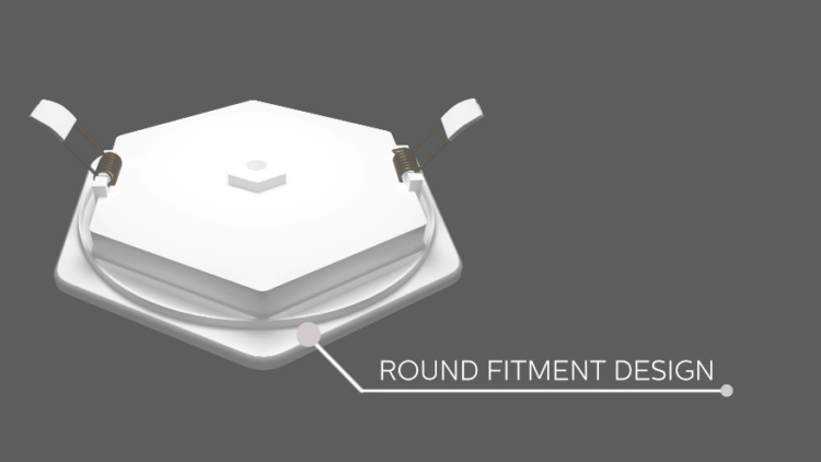 Philips HexaStyle by Signify India’s first hexagon-shaped LED downlight